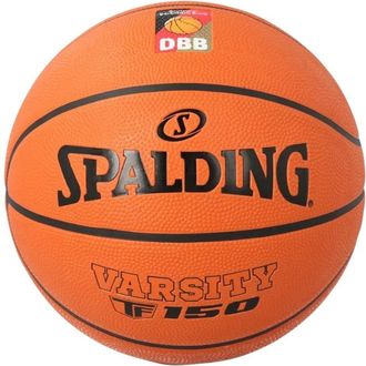 Spalding United Sports Unisex - Erwachsene TF Series DBB Varsity TF-150 Sz5 Ball, Orange, 5