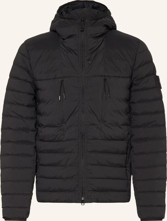 Stone Island Daunenjacke schwarz