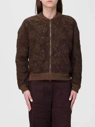 KANGRA Pull Femme couleur Caf&eacute;