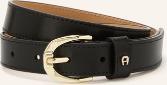 Aigner Aigner Lederg&uuml;rtel schwarz