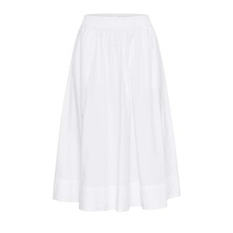Inwear Midi-R&ouml;cke - - Skirts - Damen - Wei&szlig; - 2XL
