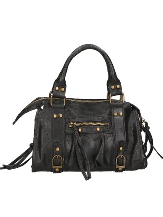 Gave Lux Schultertasche f&uuml;r Damen - Schwarz