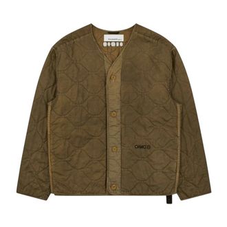 OAMC Oamc, Homme, Vestes, Vert, Taille: M Combat Liner