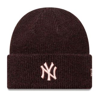 New Era Damen Winter M&uuml;tze - Wide New York Yankees Forest