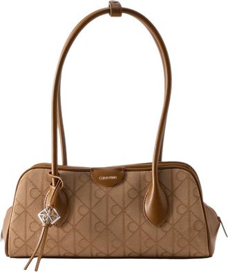Calvin Klein Umh&auml;ngetasche Emblem Extended Side Shoulder
