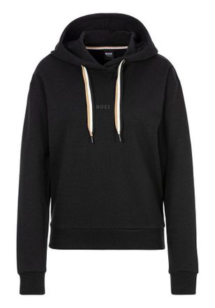 BOSS Hoodie CP Stripe Hoodie mit kontrastfarbener Kordel