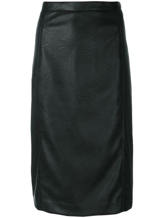 Stella McCartney jupe crayon classique - Noir