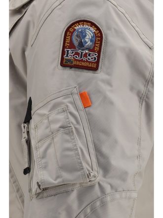 Parajumpers Mens Bomber Jacket Gobi Rope Polyamide Padded & Down