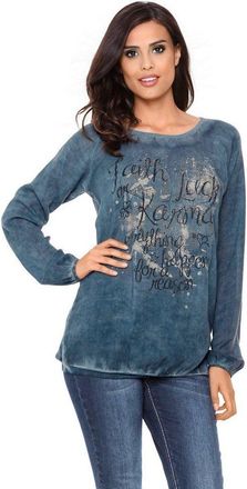 Heine Klassische Bluse Schlupfbluse Langarm