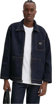 Levi's Homme, Vestes, Bleu, Taille: M Vestes L&eacute;g&egrave;res