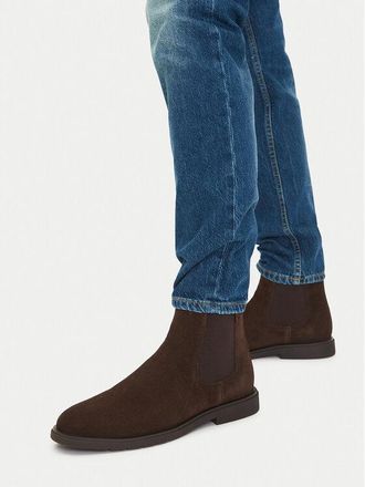 Gino Rossi Klassische Stiefeletten EO-URBANO-01 125AM Braun