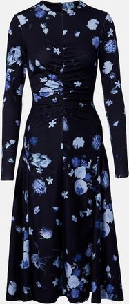 Erdem Robe midi &agrave; fleurs