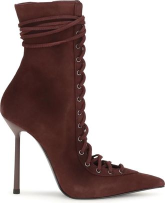 Le Silla Colette Ankle Boot - - Shoes - Damen - Rot - 37 EU