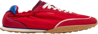 Hoff Femme, Chaussures, Rouge, Taille: 42 EU Bridge Satin