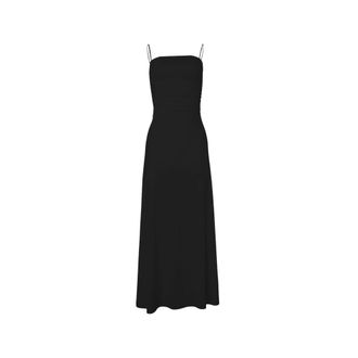Wolford Femme, Robes, Noir, Taille: 42 FR Robe d&eacute;t&eacute; &agrave; fines bretelles