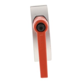 Soimiss Stabiler Edelstahl Zylinderhalter f&uuml;r B&uuml;rost&uuml;hle Anti Sink Anti wackel Fixierring Einfache Installation Passend Verl&auml;ngert Lebensdauer ohne Gaszylinde