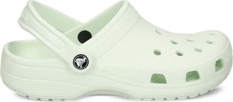 Crocs Clogs mit Fersenriemen - Gr&uuml;n