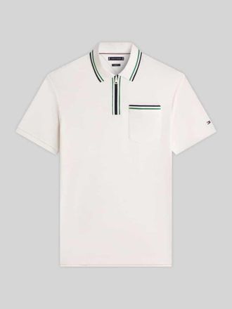 Tommy Hilfiger Regular Fit Poloshirt aus Frottee