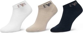 Emporio Armani Kurze Socken EM000550 AF26377 MB693 Bunt