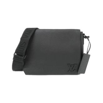 Louis Vuitton Pre-owned Aerogram Takeoff Messenger Calf Shoulder Bag - - Pre-owned - Damen - Schwarzk - ONE SIZE