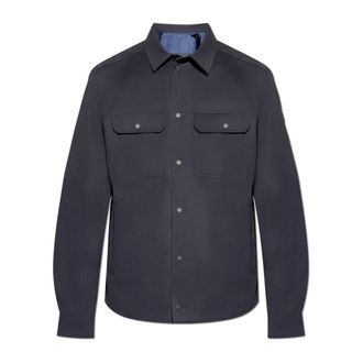 Moncler Hemd - - Shirts - Herren - Blau - 2XL