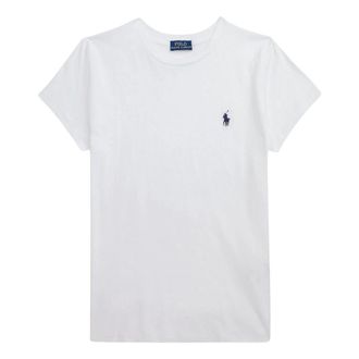 Ralph Lauren Femme, Tops, Blanc, Taille: 42 FR Pocket T-Shirt