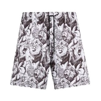 Billionaire Boys Club Badeshorts - - Swimwear - Herren - Wei&szlig; - 4XL
