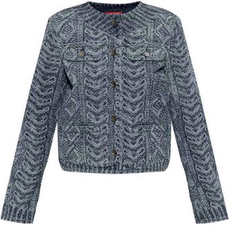 Diesel Jeansjacke - Dunkelblau