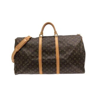 Louis Vuitton Pre-owned Monogram Boston Bag - Femme - Pre-owned - Brun - Taille: ONE Size