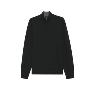 HUGO BOSS Homme, Pulls, Noir, Taille: XL Boss - Maille > Maille Longue