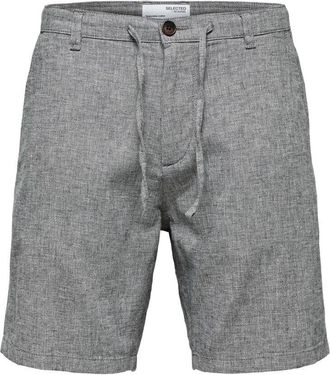 Selected Herren Shorts SLHCOMFORT-BRODY LINEN SHORTS