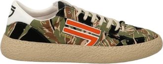 Puraai Homme, Chaussures, Multicolore, Taille: 41 EU Baskets Jungle en Textile