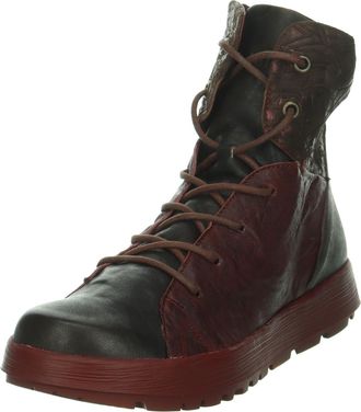 Think Think Damen COMODA Textilfutter Stiefelette, Espresso/Kombi 3020, 39.5 EU
