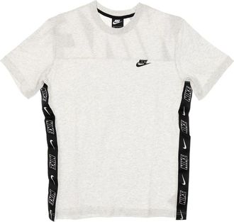 Nike Kurz&auml;rmeliges T-Shirt mit Rundhalsausschnitt - - Sport - Herren - Grau - XL
