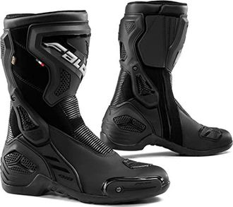 FALCO Falco Fenix 3 WTR Bottes de moto (Black,41)