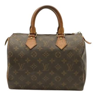Louis Vuitton Sac &agrave; main vintage Pre-owned - Femme - Pre-owned - Brun - Taille: ONE Size