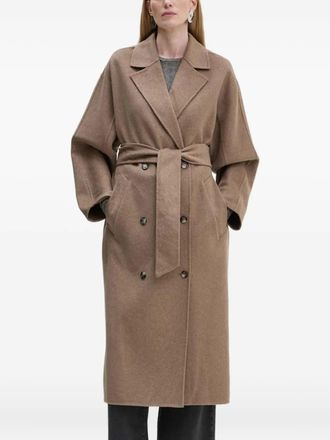 Day Birger Et Mikkelsen manteau ceintur&eacute; &agrave; boutonni&egrave;re crois&eacute;e - Tons neutres