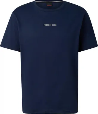 Bogner Fire + Ice T-Shirt Mick f&uuml;r Herren - Dunkelblau - 3XL