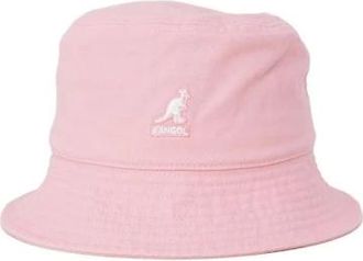 Kangol Homme, Accessoires, Rose, Taille: ONE Size Cotton Bucket Hat