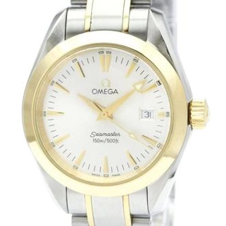 Omega Montre Pre-owned Seamaster 2377.30 - Femme - Pre-owned - Blanc - Taille: ONE Size