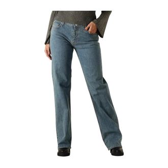 Envii Blaue Straight Leg Jeans - - Jeans - Damen - Blau - XS