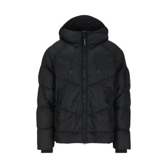C.P. Company C.p. Company - Veste Courte Duvet - Homme - Vestes - Noir - Taille: S