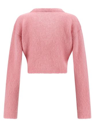 Alessandra Rich Womens Multicolor Wool Cardigan Clothing