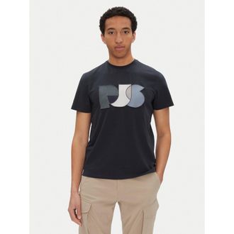 Parajumpers T-Shirt Leland 25SMPMTSGT09 Dunkelblau Regular Fit