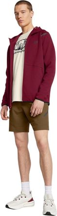 Under Armour Unstoppable Sweatjacke f&uuml;r Herren (Rot)