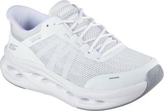 Skechers Baskets Aberdeen Max Cushioning Glide-Step pour Femme, Blanc, 36 EU, Blanc, 36 EU