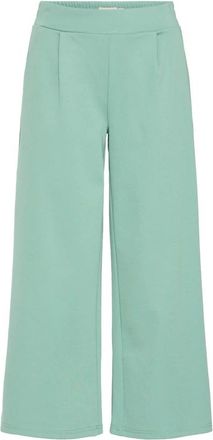 Ichi Ichi, Femme, Pantalons, Vert, Taille: 36 FR Wide Pantalons