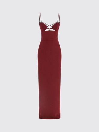 Nensi Dojaka Robe NENSI DOJAKA Femme couleur Bordeaux