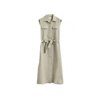 GANT Damen, Kleider, Beige, MGr&ouml;&szlig;e