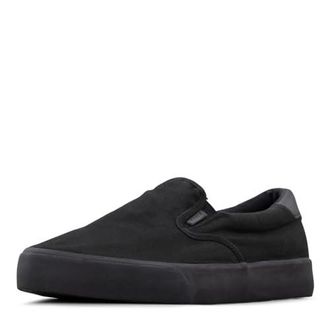 Lugz Baskets Clipper pour Homme, Noir, 9.5 Wide